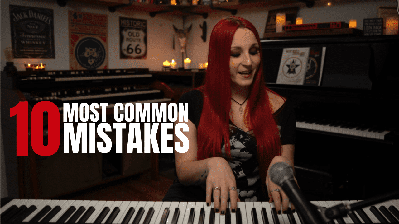 10 Most Common Mistakes Piano Beginners Make - Online Rock Lessons
