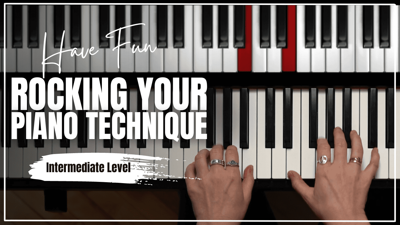The Best Way to Practice Your Piano Technique - Online Rock Lessons