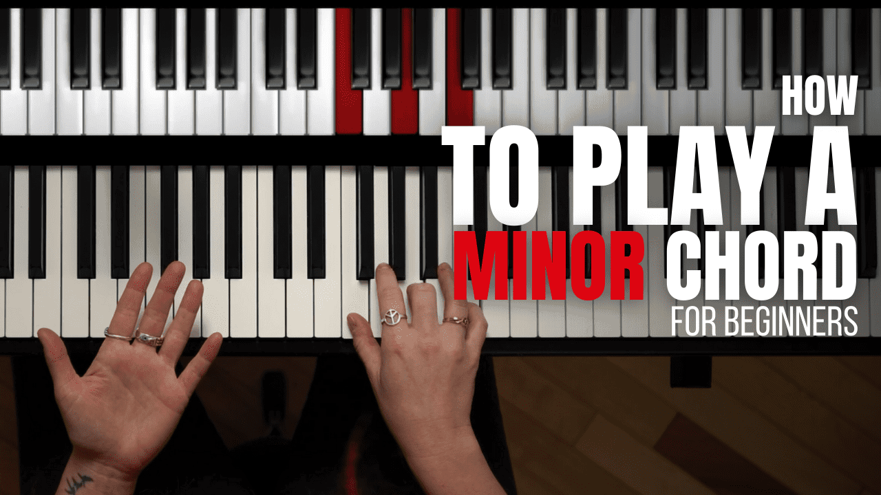 Easy Way to Create Minor Chords - Online Rock Lessons