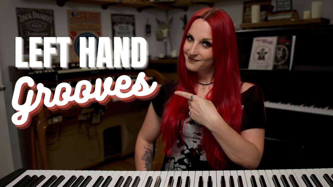 3 Amazing Left Hand Grooves for Pianists - Online Rock Lessons