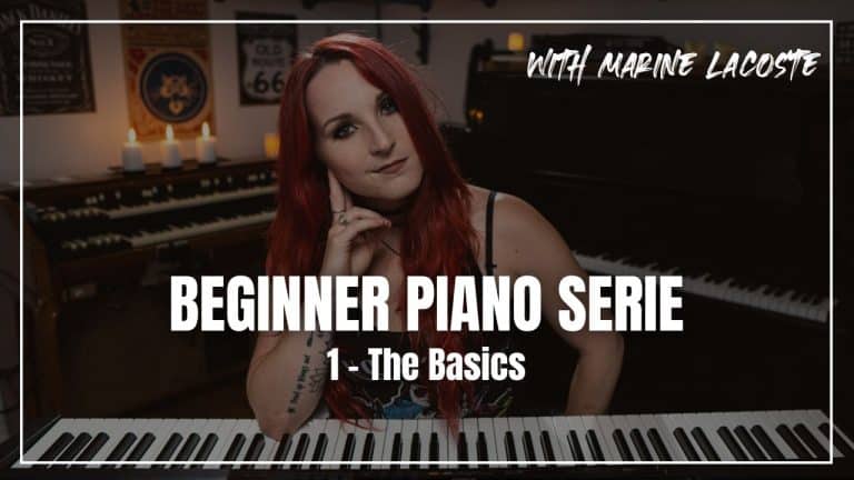 Online Rock Lessons - Piano & Keyboards Lessons