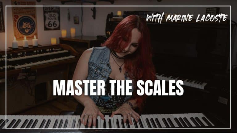 Online Rock Lessons - Piano & Keyboards Lessons