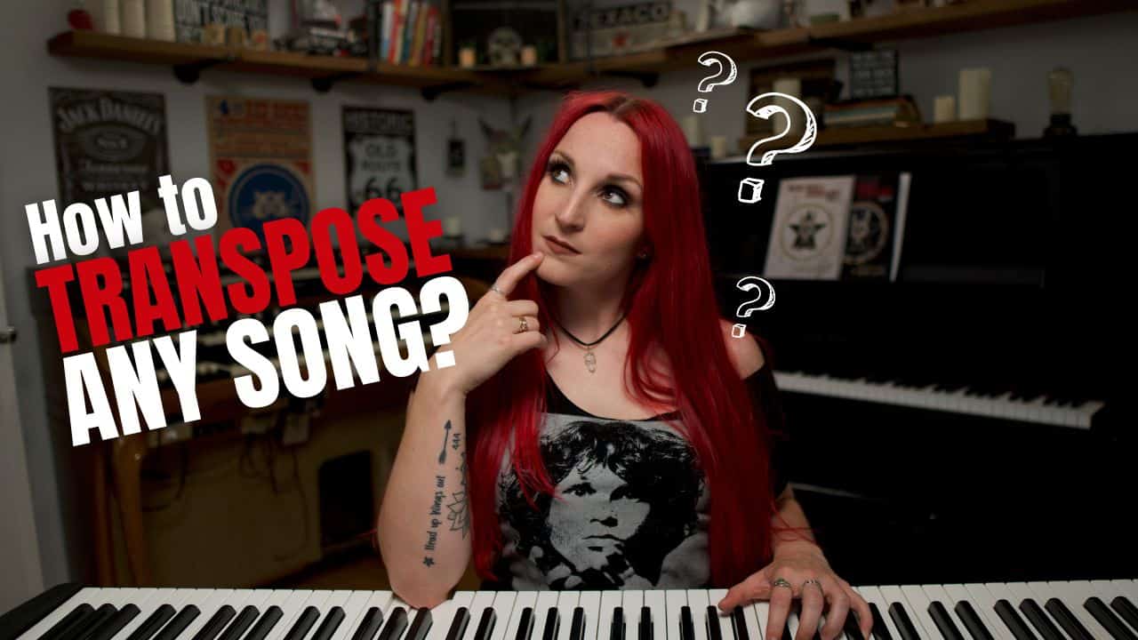 How You Can Transpose ANY Chord Progressions FAST! - Online Rock Lessons