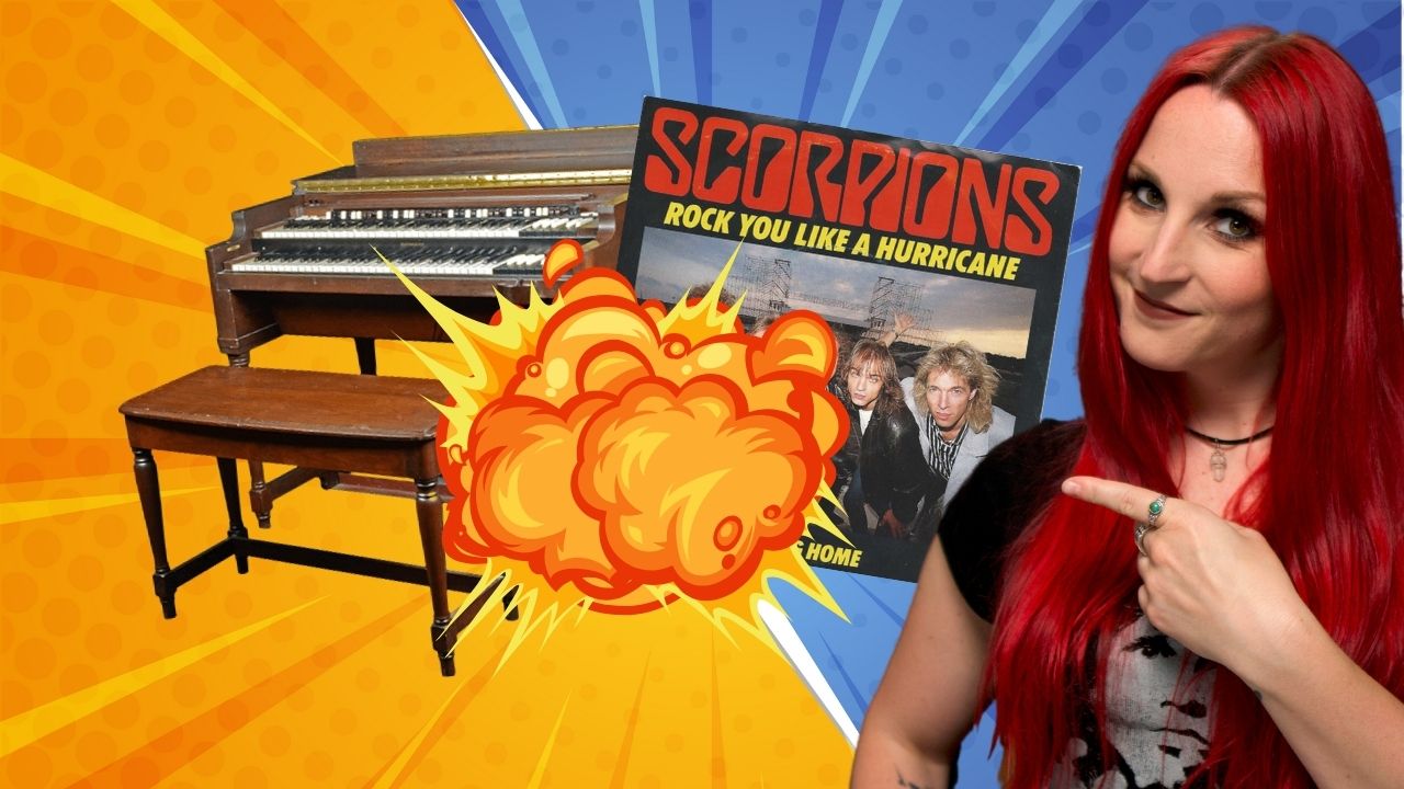 I Added Organ To Rock You Like a Hurricane by Scorpions - Online Rock ...