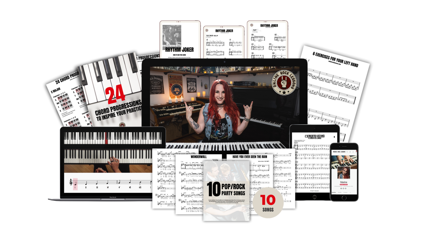 January Promo sp - Online Rock Lessons