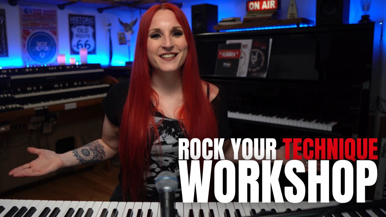 Rock Your Technique Workshop - Online Rock Lessons