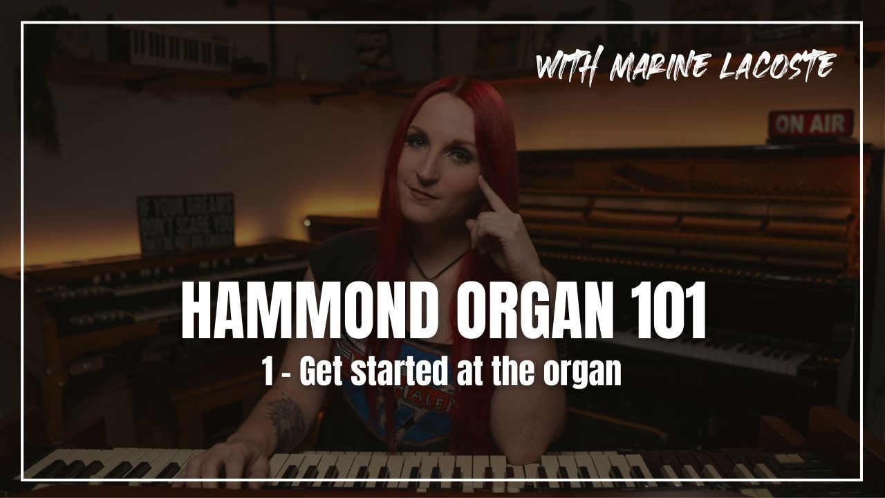 Online Rock Lessons - Piano & Keyboards Lessons