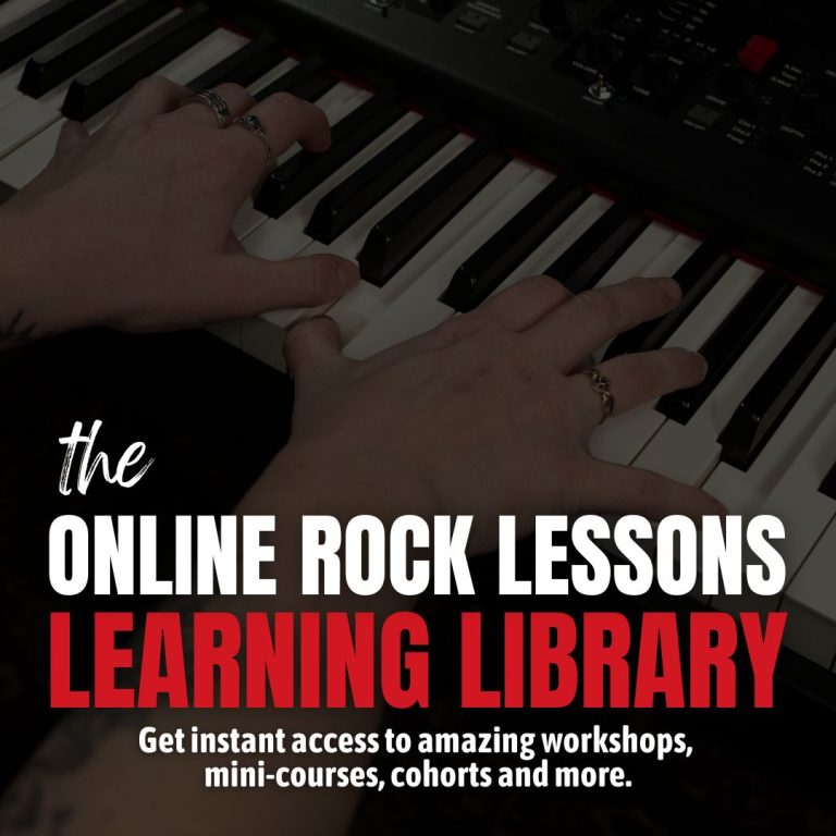 Hubs Login - Online Rock Lessons